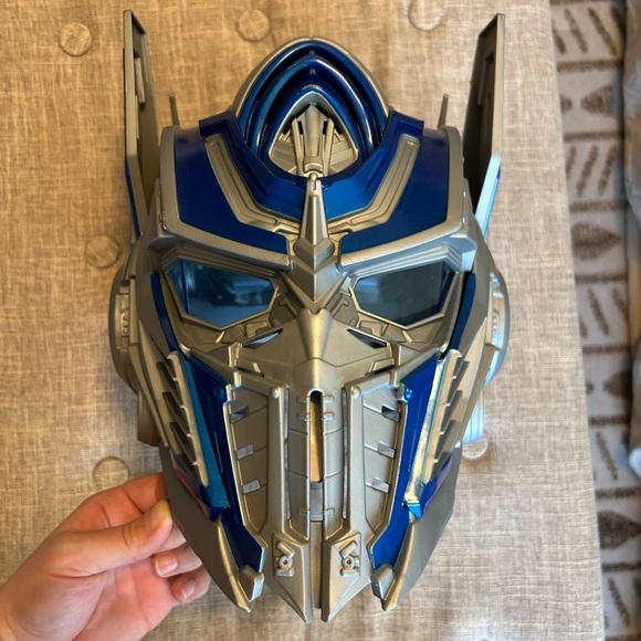 Hasbro | Costumes | Hasbro Optimus Prime Mask | Poshmark